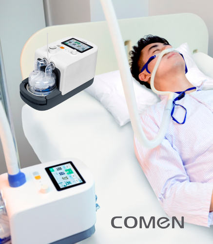 Humidificador de Alto flujo NF5, Comen | Viamed - Equipos Médicos